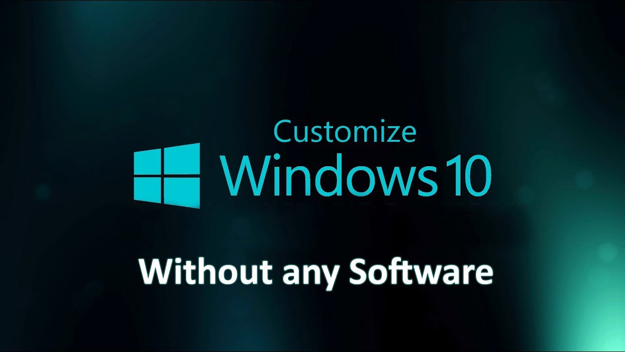 WINDOWS 10 MOD - YouTube