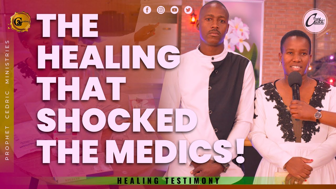 THE HEALING THAT SHOCKED THE MEDICS! HEALING TESTIMONY - YouTube