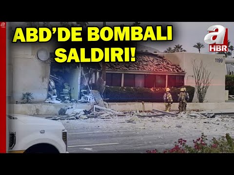 ABD'de bomba yüklü araç patladı! Ölü ve yaralılar var | A Haber