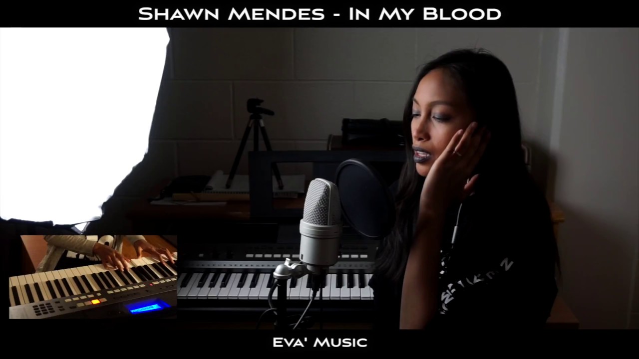 Shawn Mendes - In My Blood (Cover by Eva' Music) - YouTube