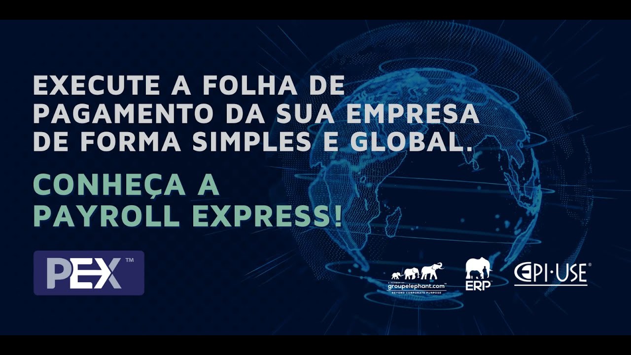 PEX - Payroll Express - A folha de pagamento global da SAP - YouTube
