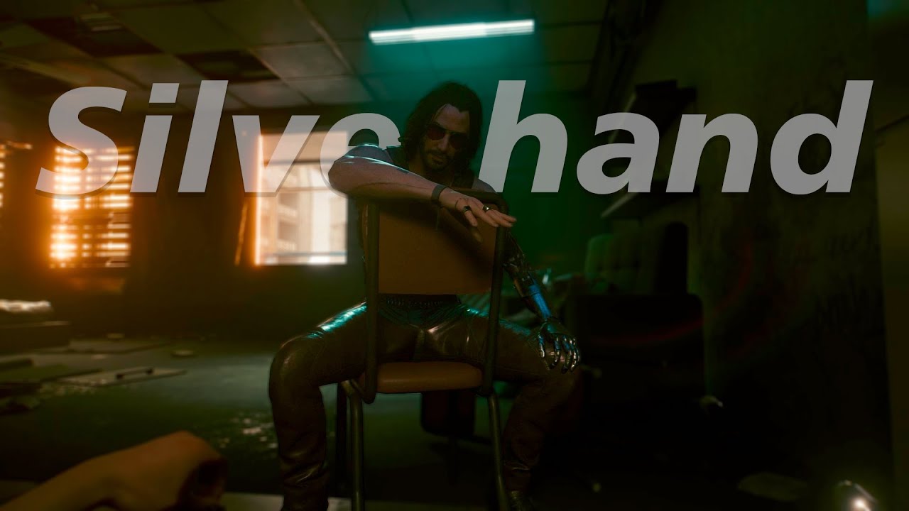 Silverhand | Johnny Silverhand Tribute - YouTube