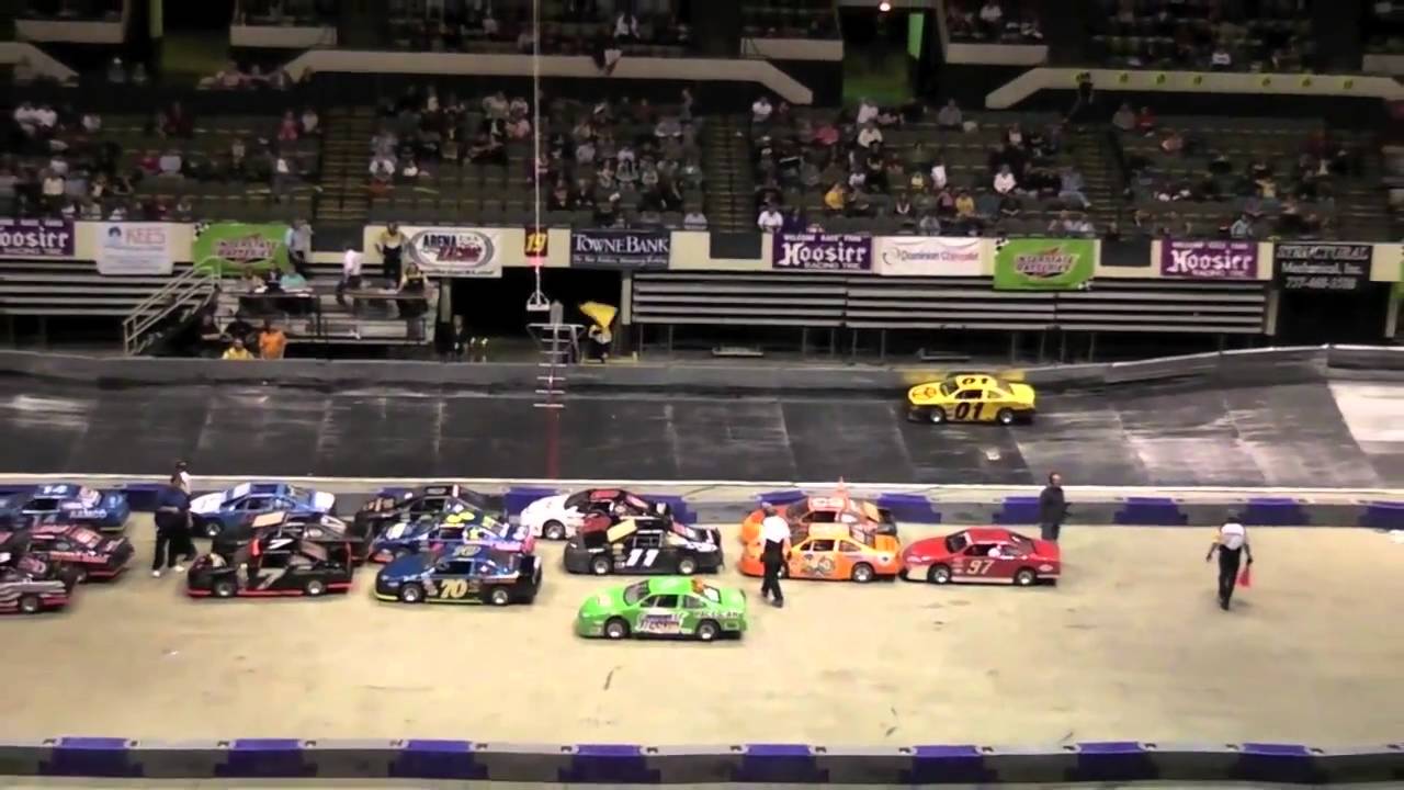 Arena Racing USA Highlights 2/26/11 - YouTube