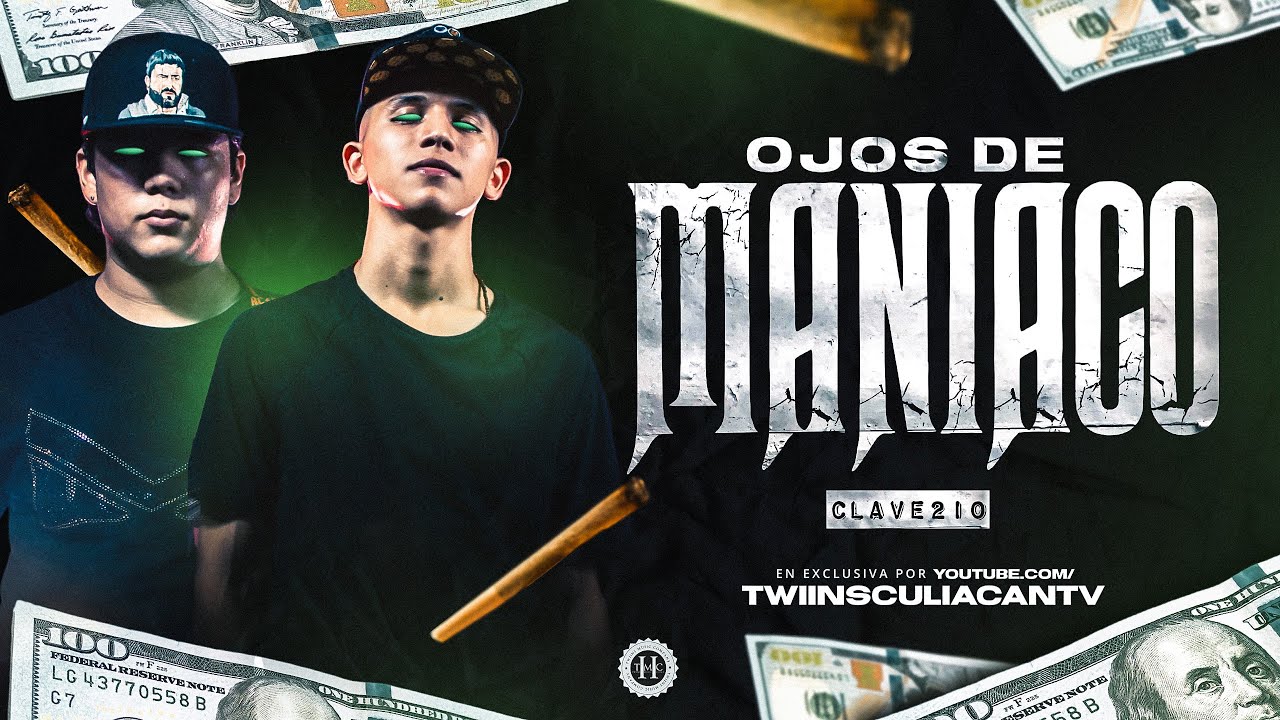 Clave 210 - Ojos De Maniaco (Letras Oficial) - YouTube Music