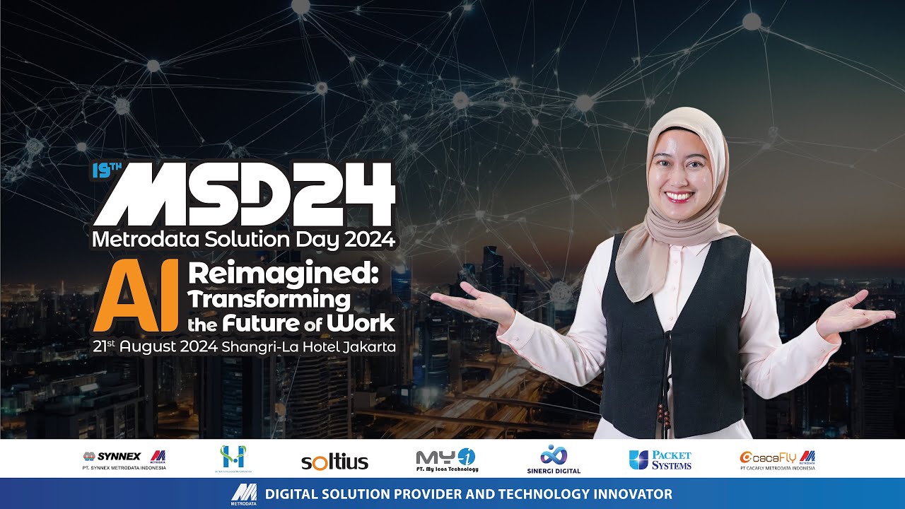 MSD 2024 - Invitation - AI Reimagined : Transforming The Future of Work ...