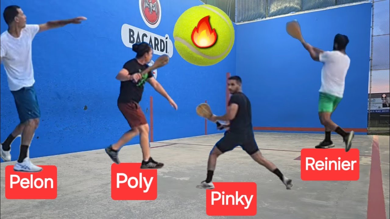 Paleta Miami - Reinier, Pelon Vs Pinky, Poly 👌👏💪👍 - YouTube
