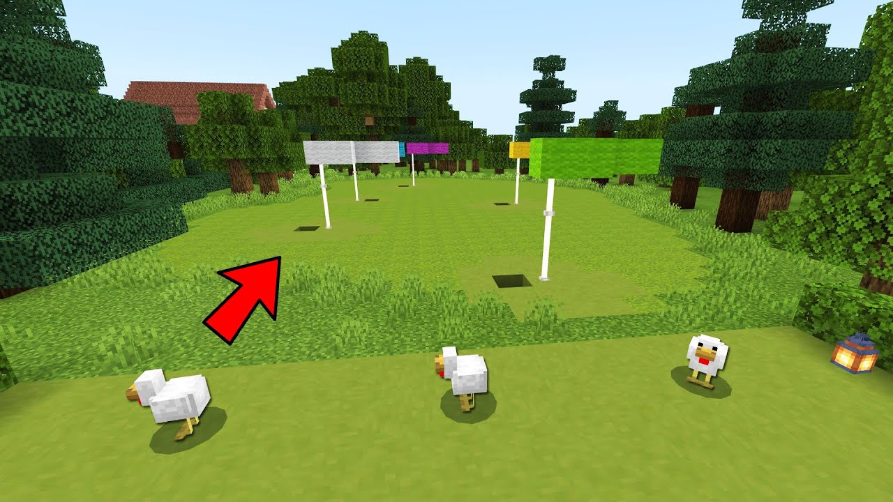 GOLF CU GAINI IN MINECRAFT! - YouTube