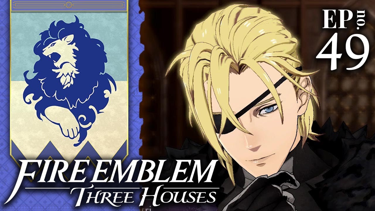 Fire Emblem: Three Houses :: Blue Lions :: EP-49 :: The Silver Maiden ...