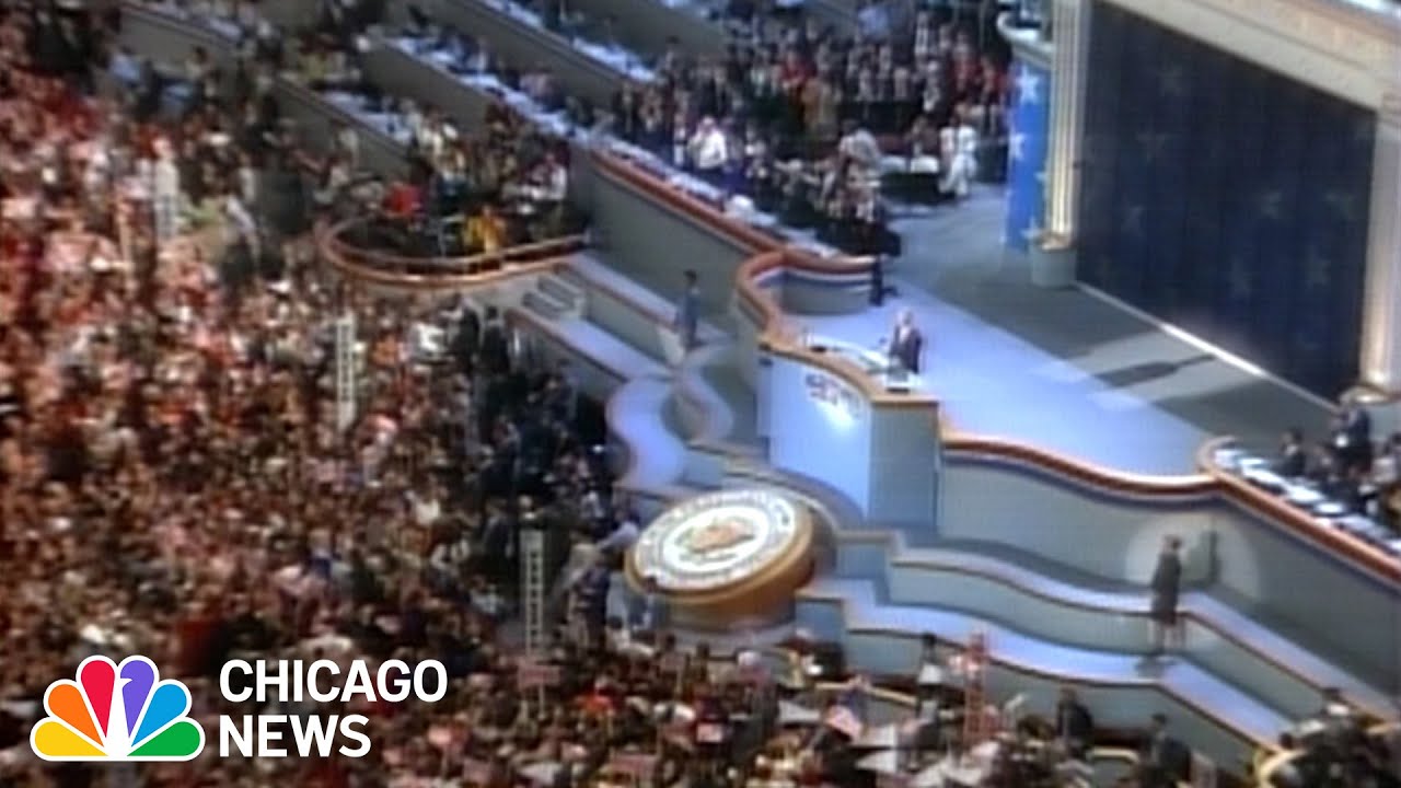 From the Archives: Look Back at 1996 Democratic National Convention in ...