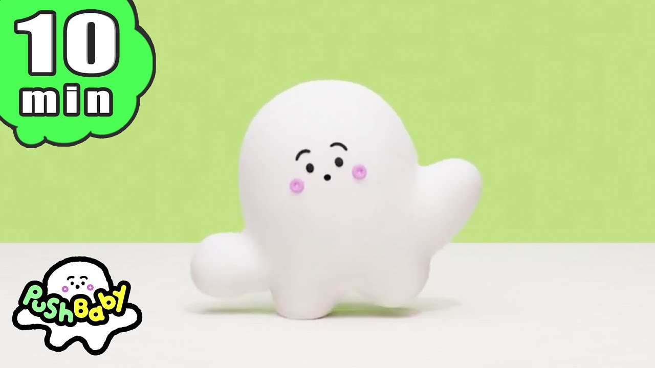 PushBaby Best Treasure Box vol.18 | 10min Compilation | PushBaby Official - YouTube