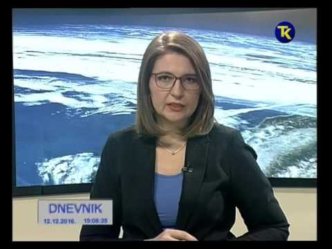 RTV TK DNEVNIK 2 12 12 2016 - YouTube