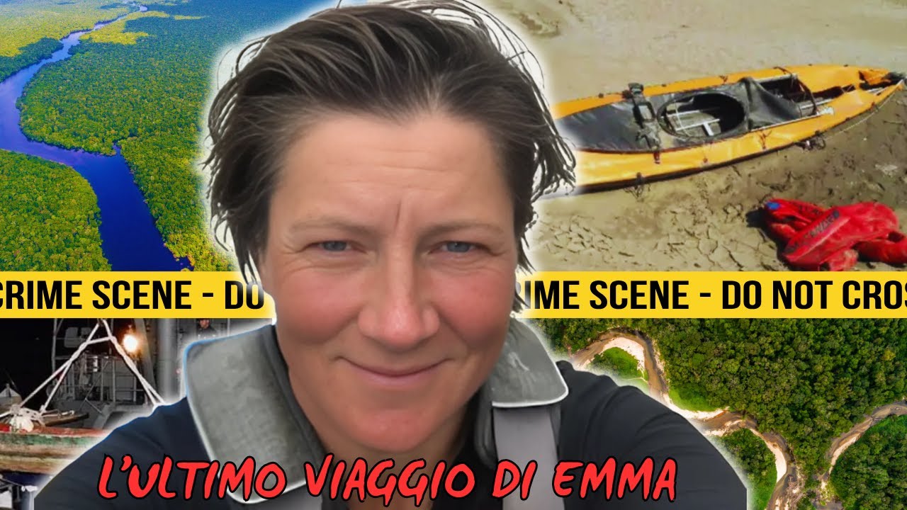 L'ULTIMO VIAGGIO DI EMMA KELTY - TRUE CRIME - YouTube