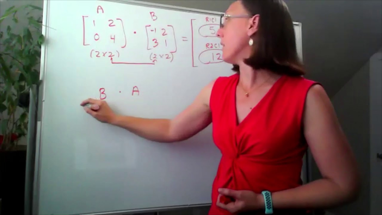 Matrix Multiplication Not Commutative A Quick Example YouTube matrix-multiplication-not-commutative-a-quick-example-youtube