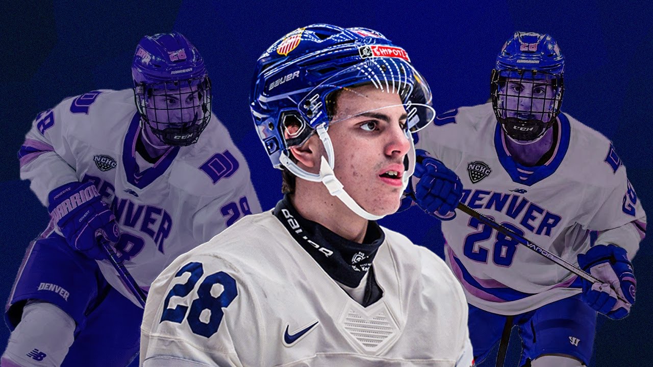 Meet Zeev Buium, The Rising Star of the 2024 NHL Draft. - YouTube