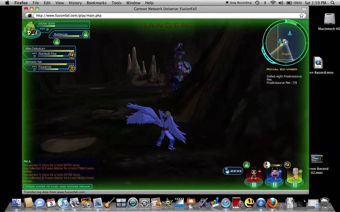 fusionfall ed nano - YouTube