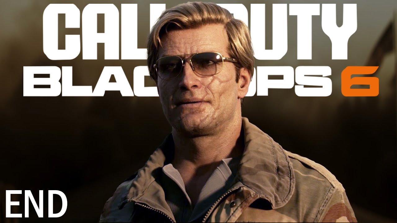 THE FINALE!!! | Call of Duty: Black Ops 6 Campaign - Part 4 (ENDING ...