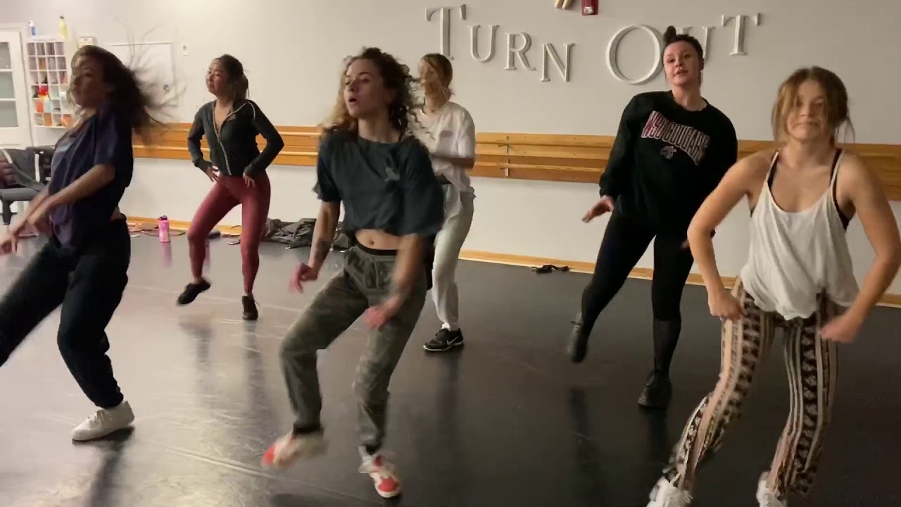 Ratchet Saturn Girl- Kristen Grace Choreography - YouTube