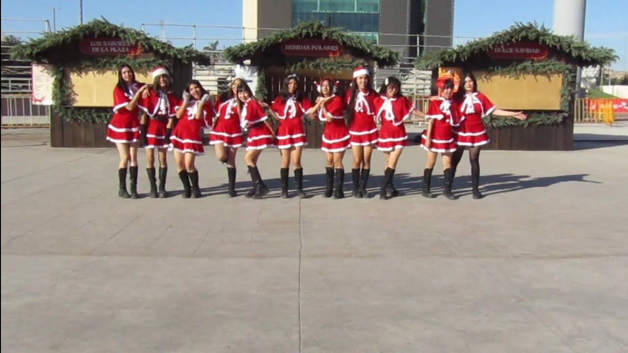 E11even Dance - All I Want For Christmas Is You (이달의 소녀) | DANCE COVER ...
