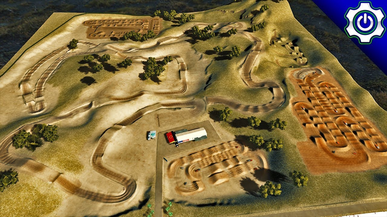 MX Simulator - VersusPC Compound - Track Walk Ep. 174 - YouTube