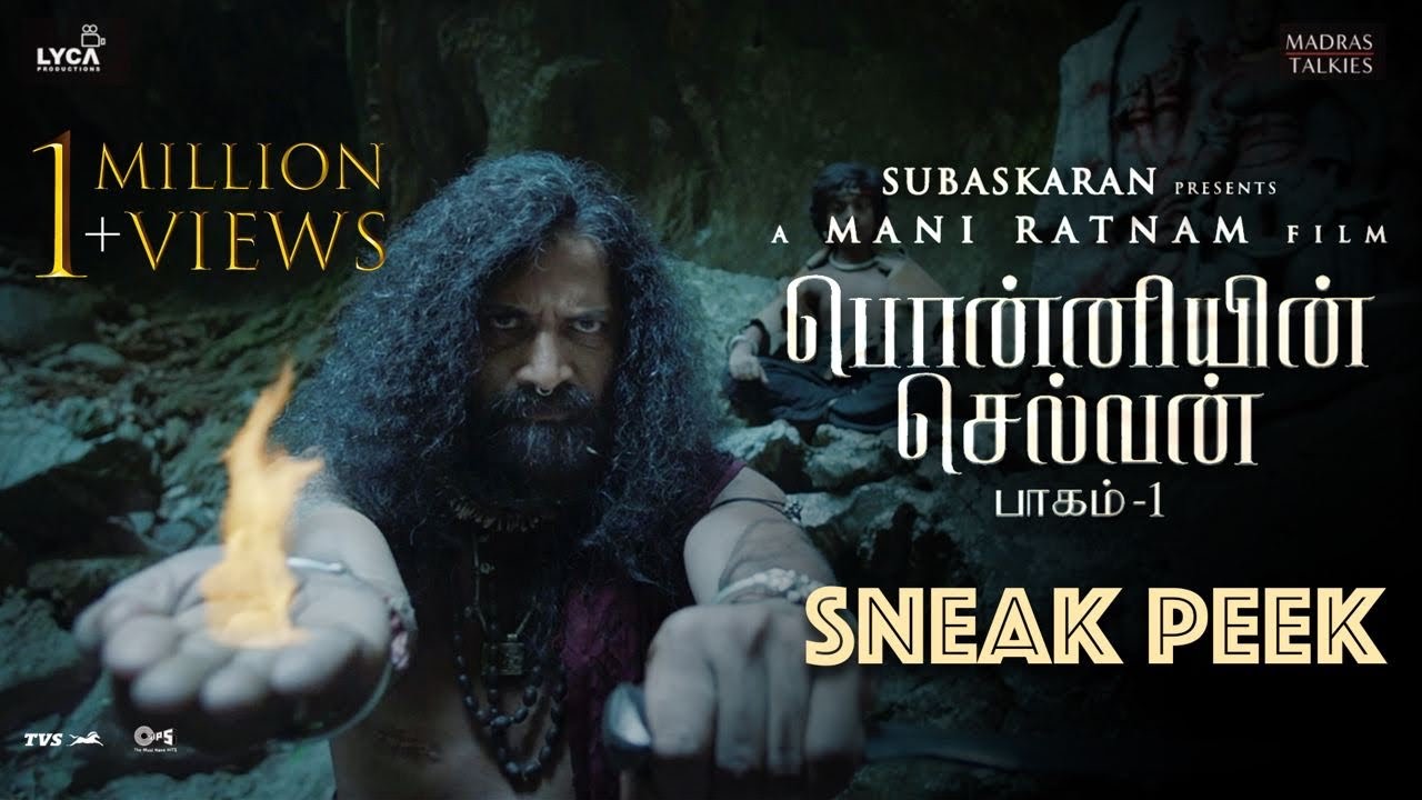 PS - 1 - Sneak Peek | Mani Ratnam | AR Rahman | Subaskaran | Lyca ...
