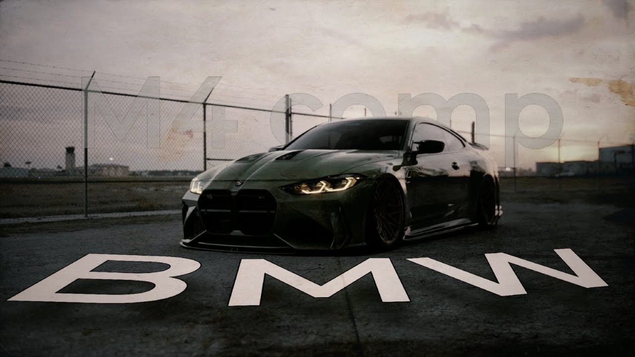 BMW EDIT | M4 COMP - YouTube