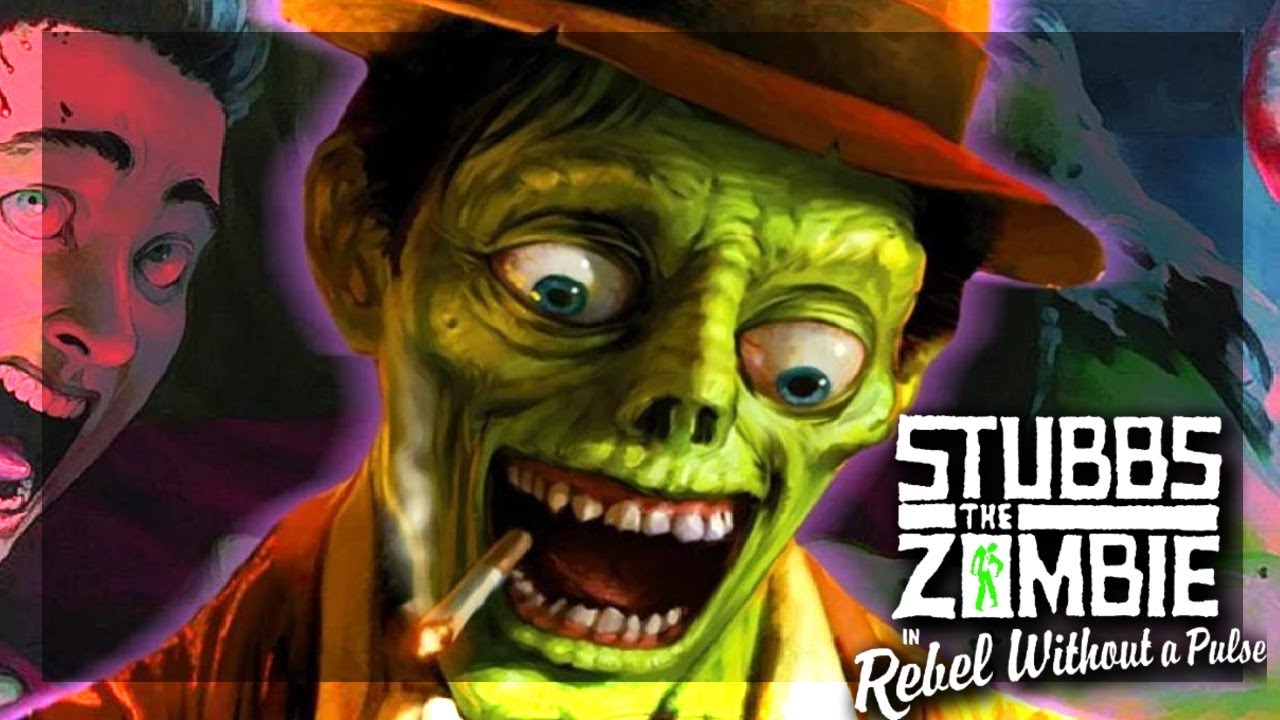THE DAY I WOKE UP A ZOMBIE IN THE ZOMBIE APOCALYPSE!! | STUBBS THE ...
