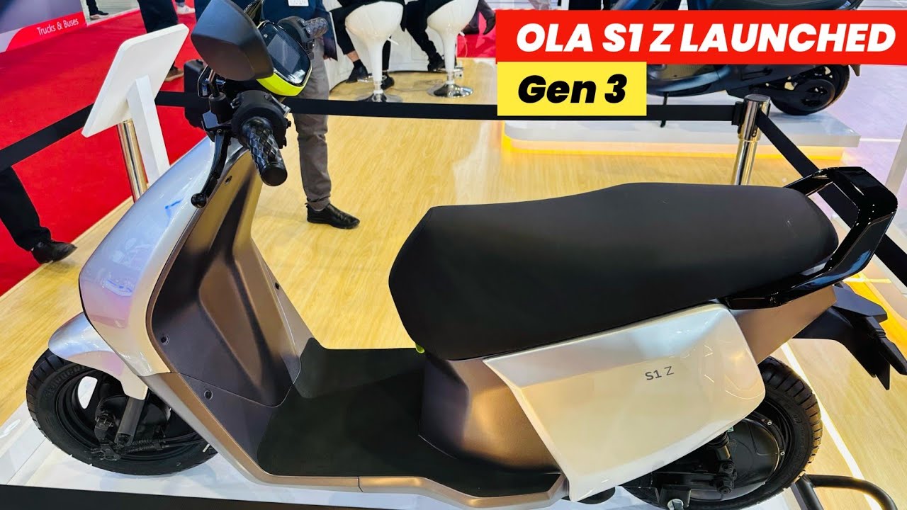 Finally New Ola S1z Electric Scooter Launched - First Look😍 | 146 km ...