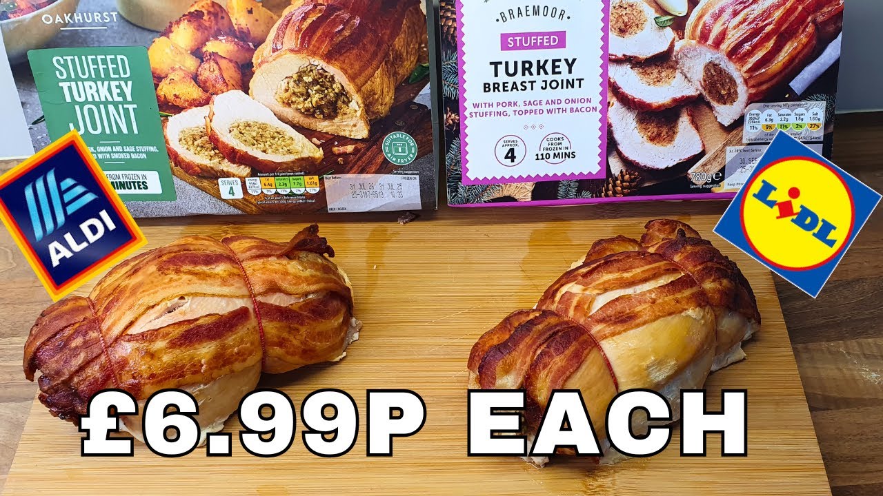 Low Cost Christmas Turkey - Aldi | Lidl £6.99p Each - YouTube