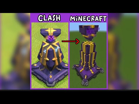 Building the Monolith From CoC in Minecraft! - YouTube