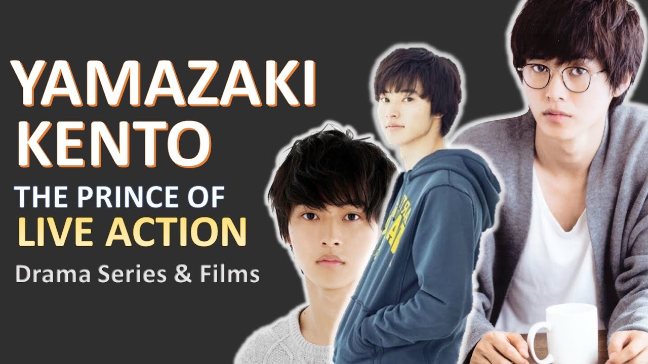 Yamazaki Kento: The Prince of Live Action - YouTube