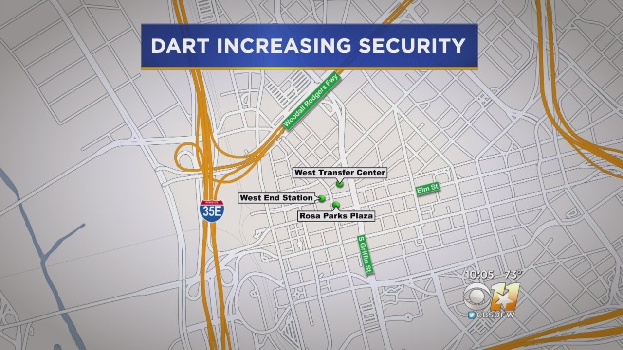 DART Adding Patrols And Security Guards - YouTube