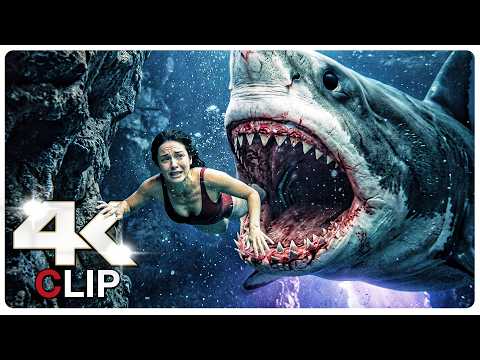 Shark Attack Scene | THE DEVIL'S MOUTH (NEW 2026) MOVIE CLIP 4K