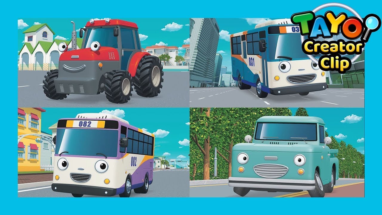 Tayo Español Episodio Clip Compilacion 7-10 l Gani vs Nuri l Dibujos ...