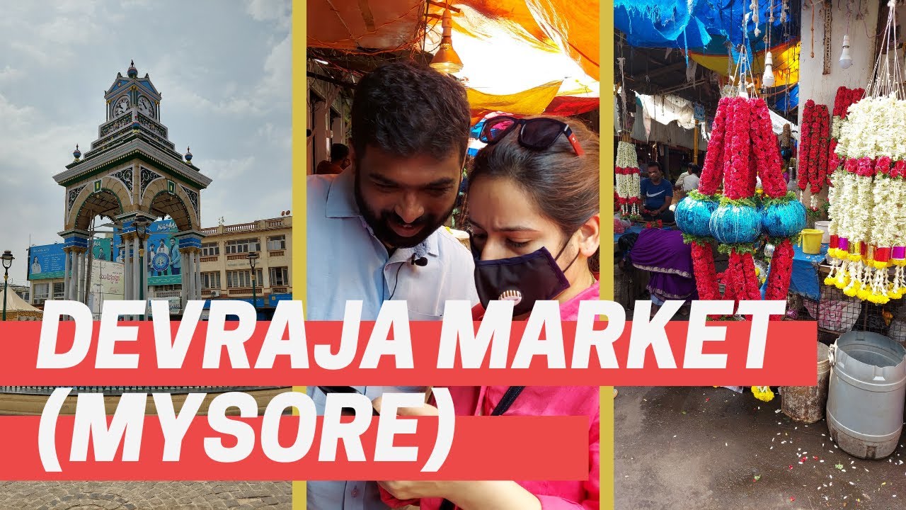 Devaraja Market Mysore | Mysuru - YouTube