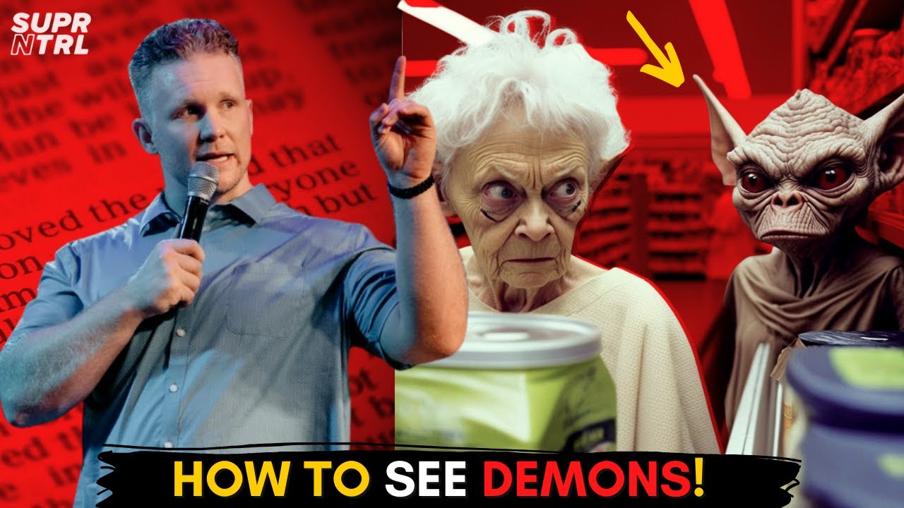 How To See DEMONS! | Daniel Adams of The Supernatural Life - YouTube