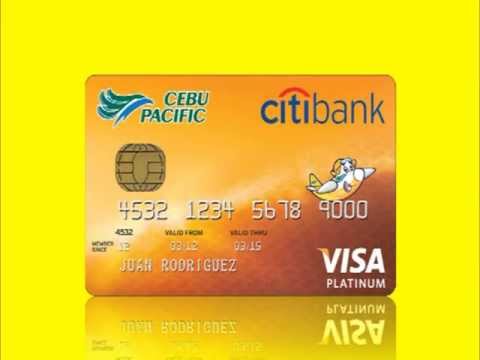 Earn Points and Fly with Cebu Pacific Citibank Card! - YouTube