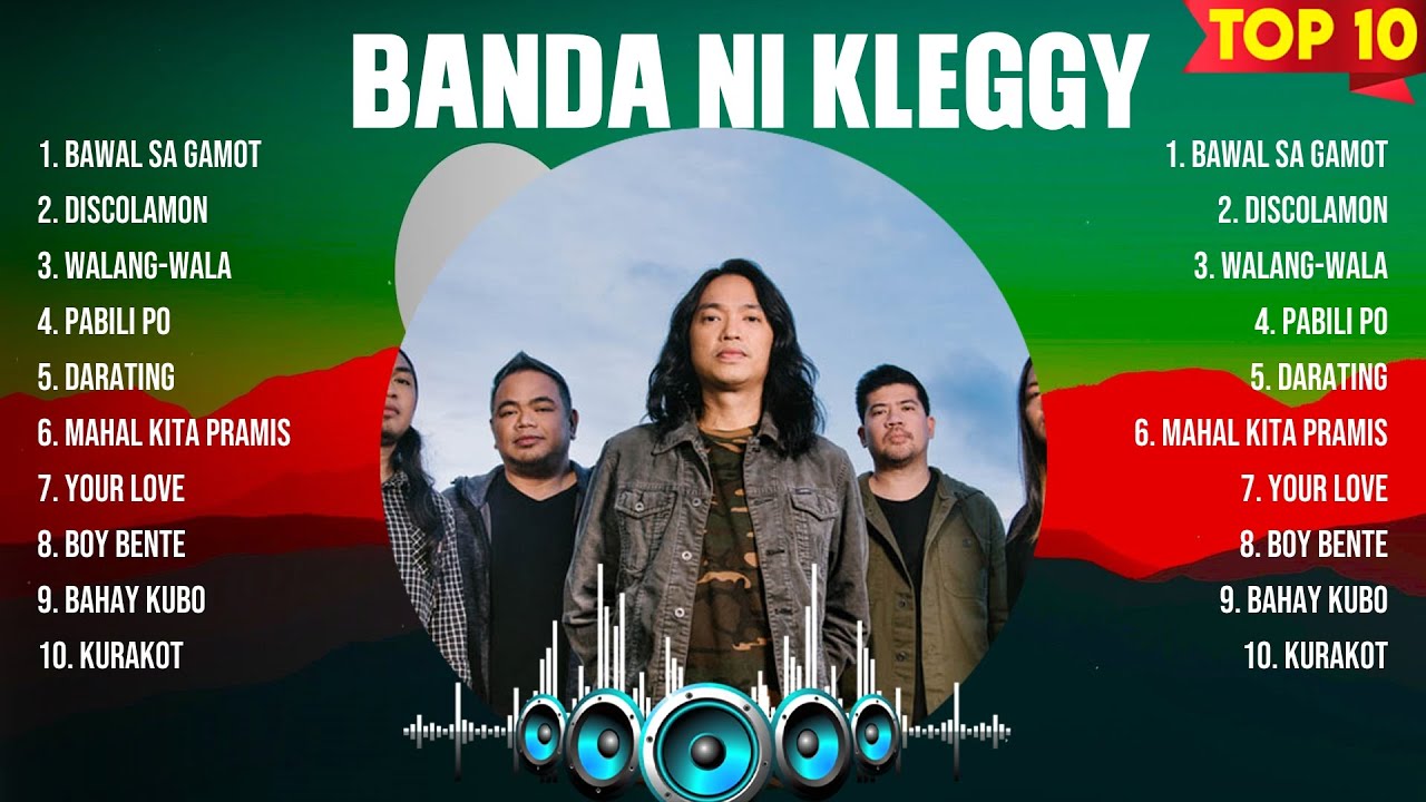 Banda ni Kleggy Greatest Hits Full Album ️ Top Songs Full Album ️ Top ...