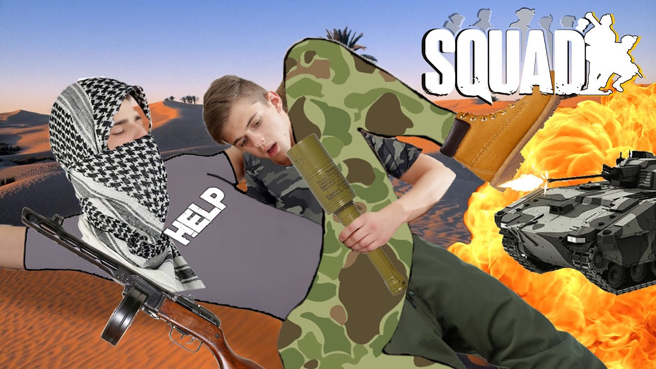 Squad เเมทช์หลุดโลกประจำสัปดาห์ - YouTube