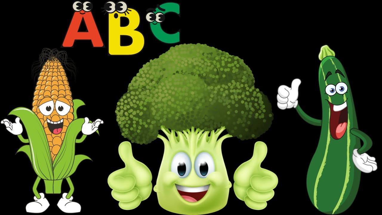 Alphabet Vegetables | Names of Vegetables with Alphabets A to Z ...