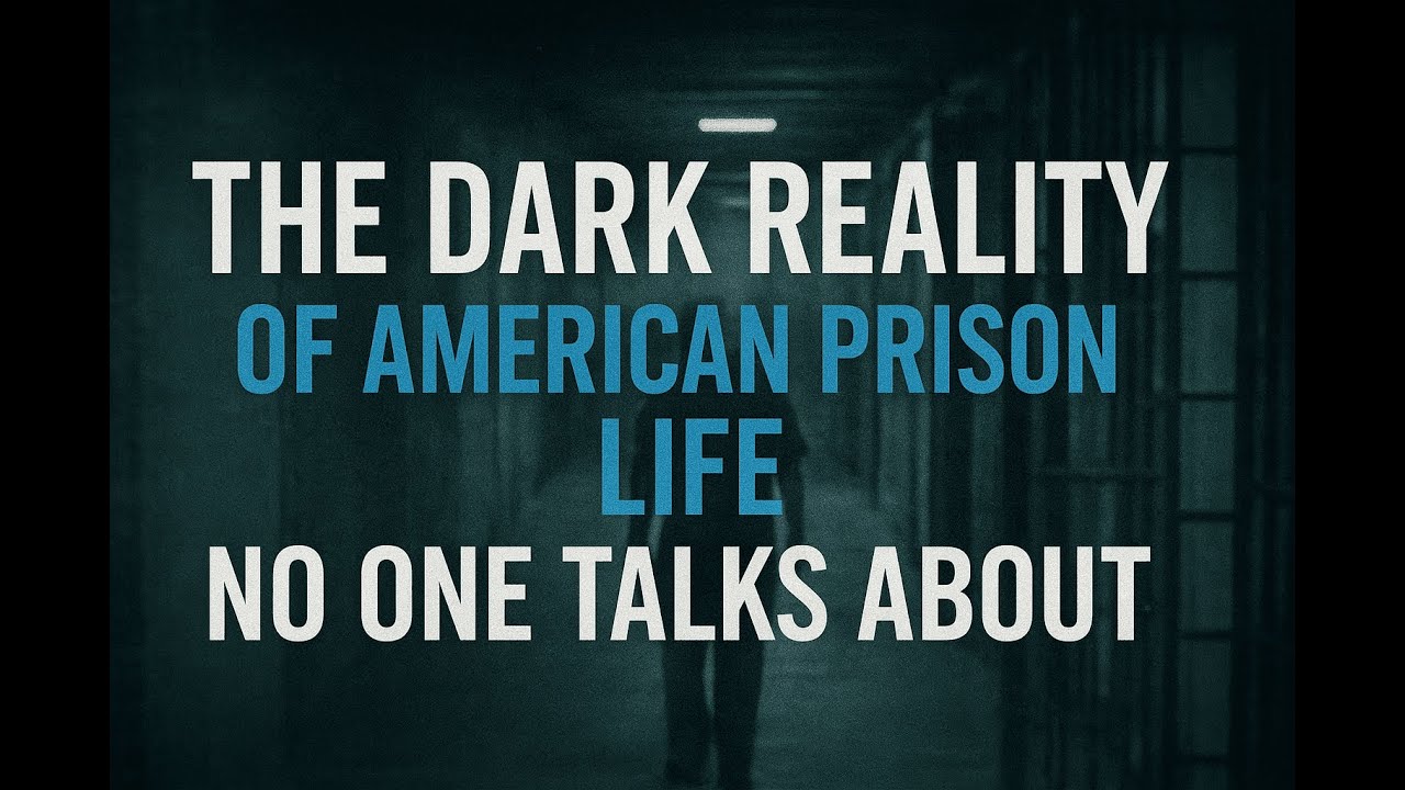 “The Dark Reality of American Prison Life No One Talks About” - YouTube