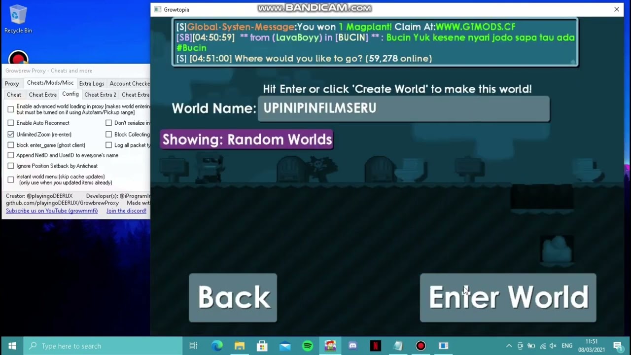 Growtopia Growtopia Hack Menu For Free! pc super cool - YouTube