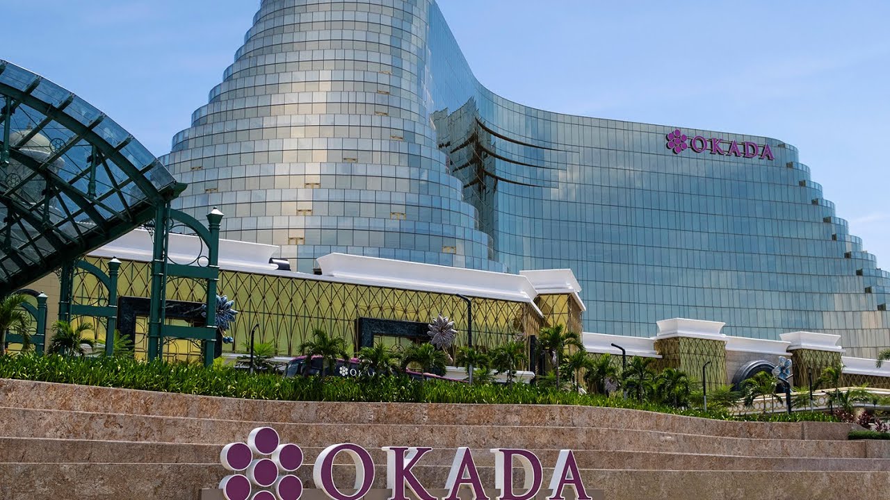 Okada Manila Sightseeing - YouTube