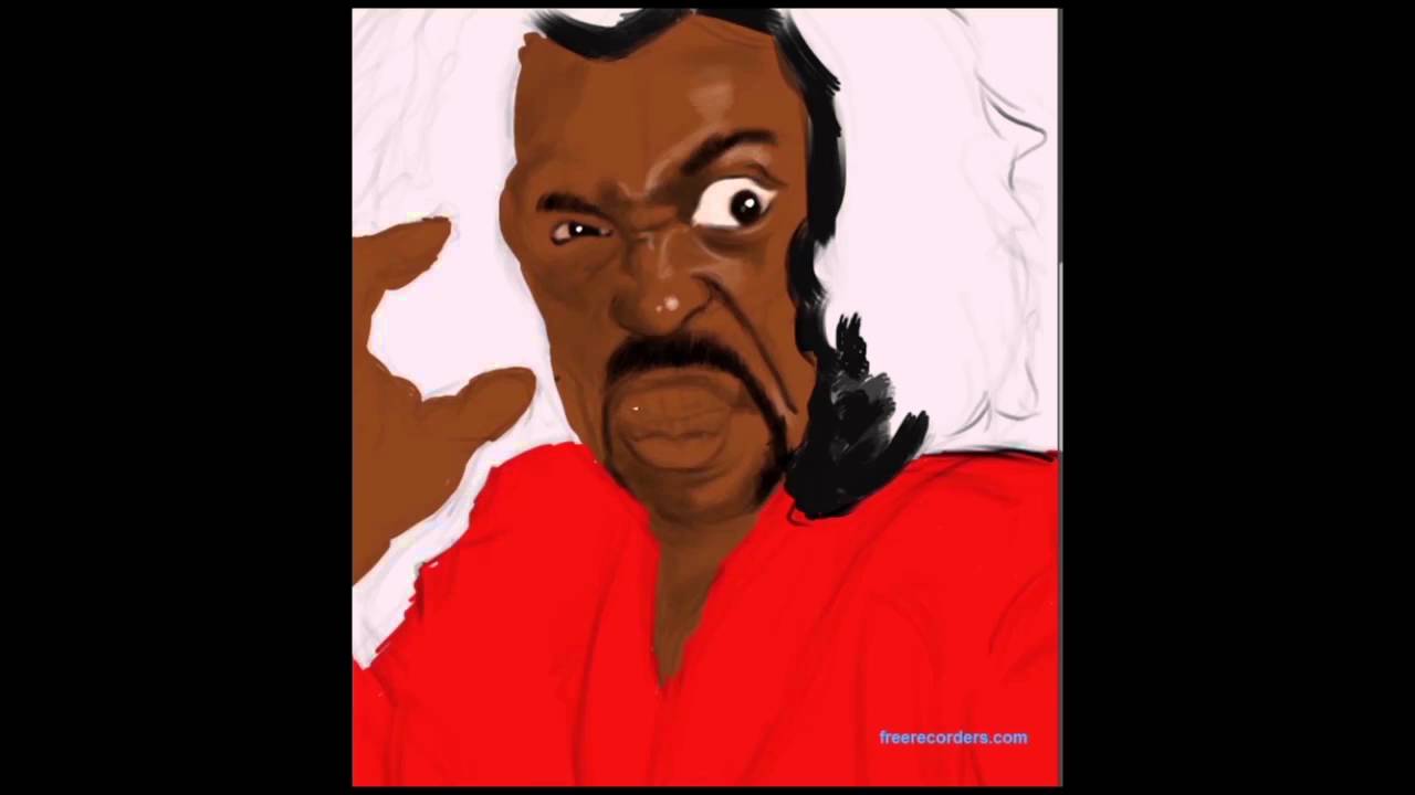 Sho Nuff Speed Painting - YouTube