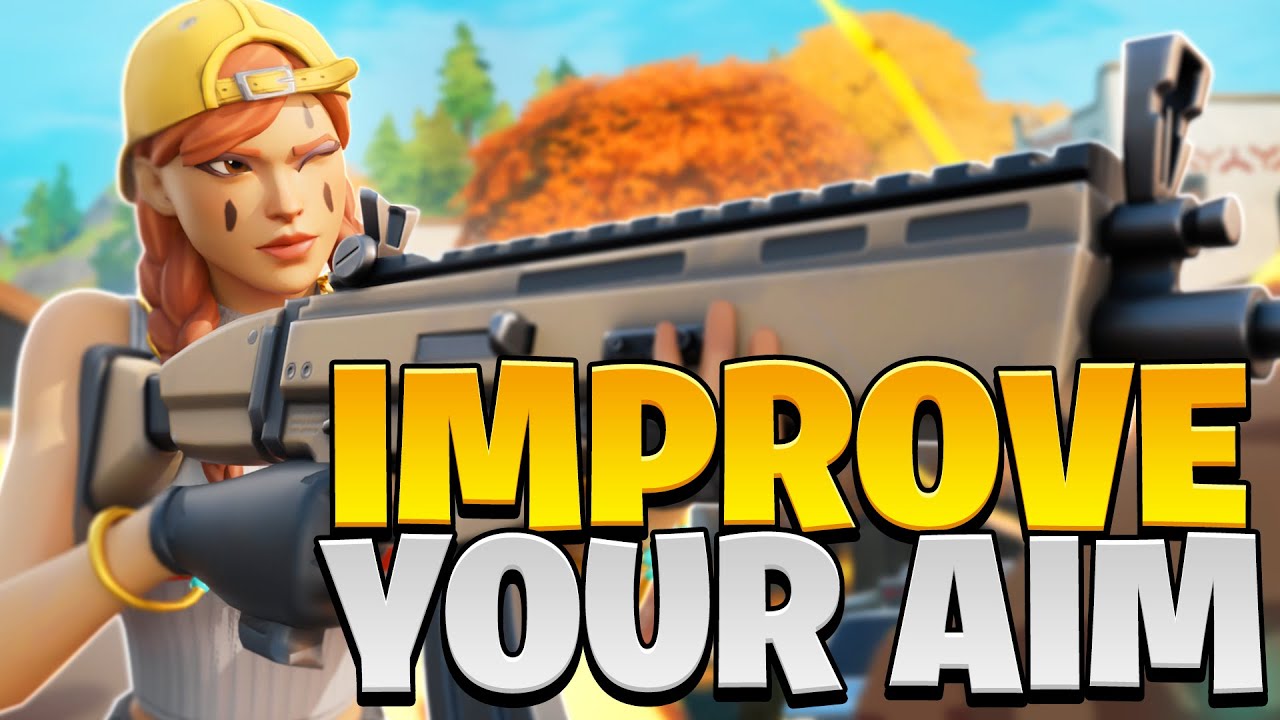 How To Get BETTER AIM in Fortnite! (Improve Your Aim Fast) - Fortnite ...