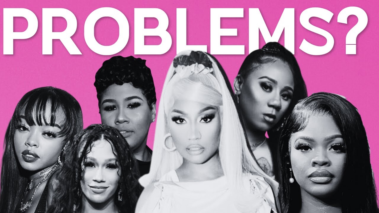 Does Nicki Minaj have a problem working with other Female Rappers ...