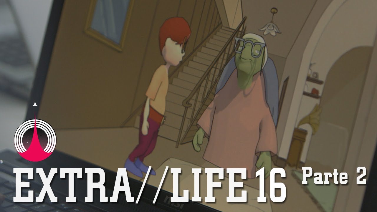 Extra Life | Capítulo.16 [Parte 2] - Downloading Prototipo... - YouTube