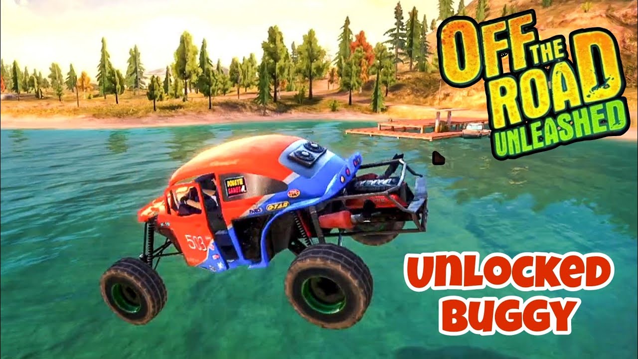 UNLOCKED Baja Bug [BUGGY] - Off The Road Unleashed Nintendo Switch ...