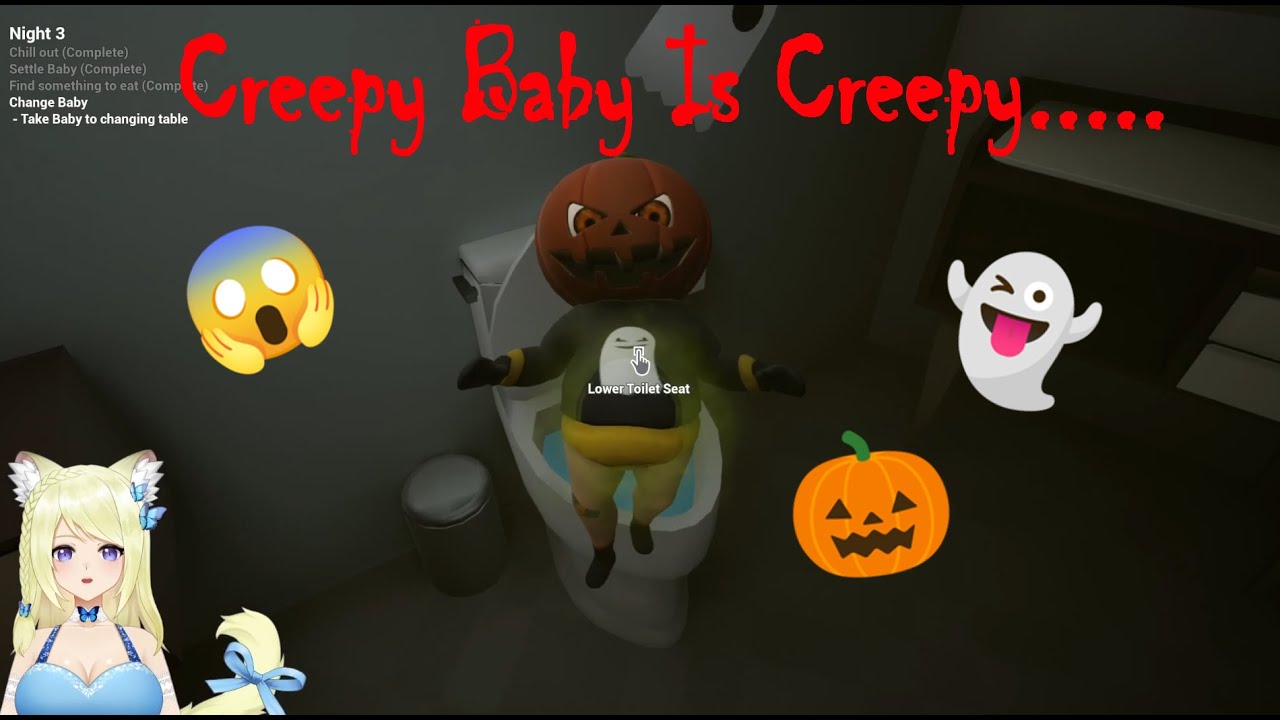 [The Baby In Yellow (Halloween Update)] - Evil Baby Is Back In All His ...