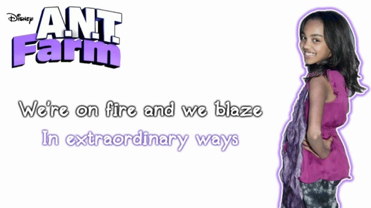 A.N.T. Farm Theme Song (Exceptional) - China Anne McClain (Lyrics ...