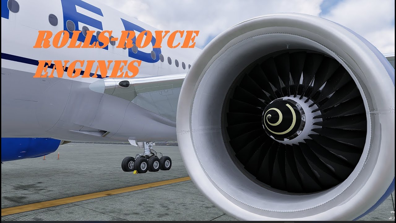 XP12.2.1 FF B777-200ER RR Engine First Look Live VATSIM Event - YouTube
